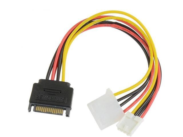 Click here for SATA to 4Pin Power Splitter Cable - SATA to IDE LP... prices