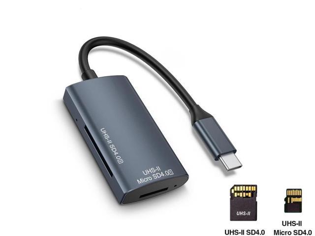 Click here for USB-C SD 4.0 UHS-2 Card Reader 2-in-1 UHS2 SD / TF... prices