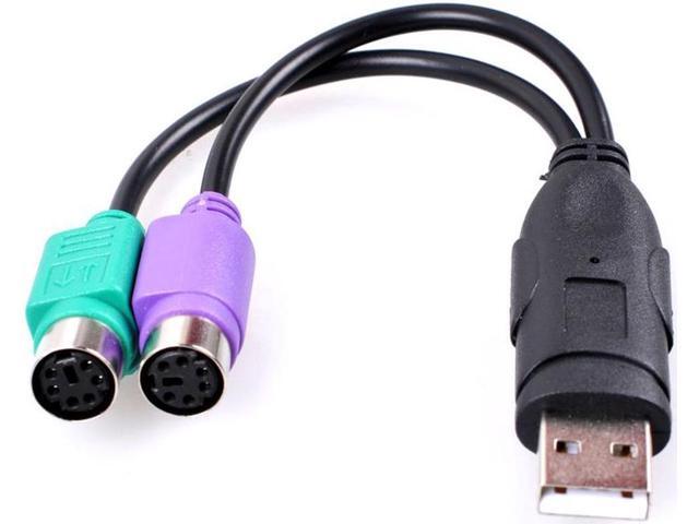 Click here for PS2 USB Adpater USB Male to PS/2 Female Splitter M... prices