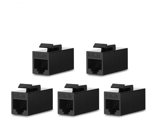 Click here for 5-PACK CAT5E UTP RJ45 Jack Female to Female Couple... prices