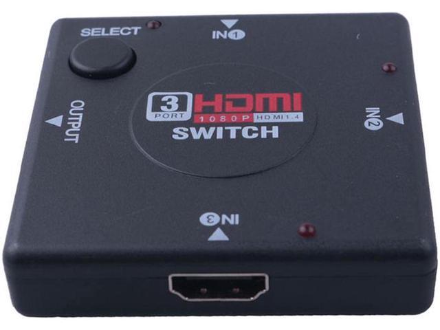Click here for HDMI1X3SW Manual Select 3-Port 1080p HDMI-compatib... prices