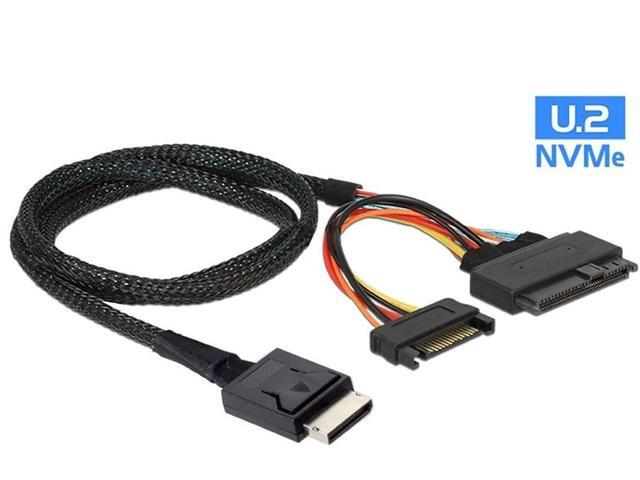 Click here for PCIE Gen 4 Oculink SFF-8611 4I to to U.2 U.3 SFF-8... prices