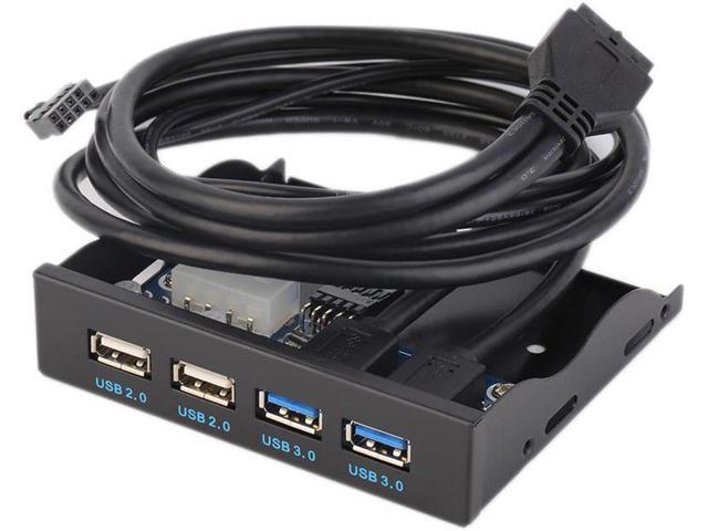 Click here for PC computer 3.5 inch Floppy Bay Front Panel 4 Port... prices