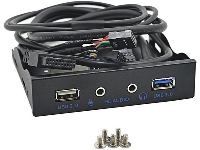 Click here for USB 3.0 + USB 2.0 2-Port 3.5 Inch Metal Front Pane... prices