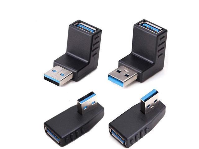 Click here for Vszerda USB 3.0 Adapter Couplers 90 Degree Male to... prices