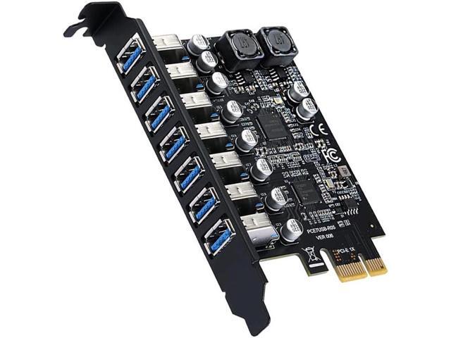 Click here for PCIe to 7 Ports USB 3.0USB Expansion Card  PCI-e x... prices