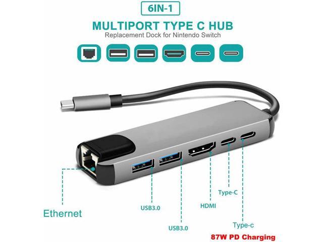 Click here for USB C to HDMI-compatible Multiport Adapter USB C t... prices