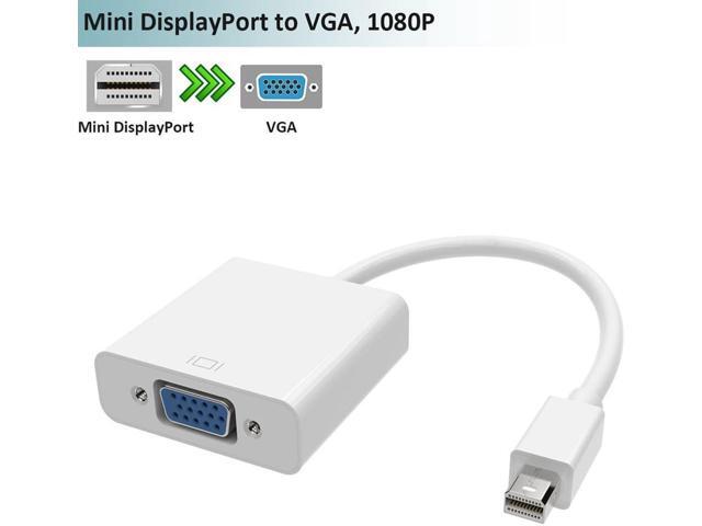 Click here for VGA 1080p Thunderbolt Mini DisplayPort to VGA Acti... prices