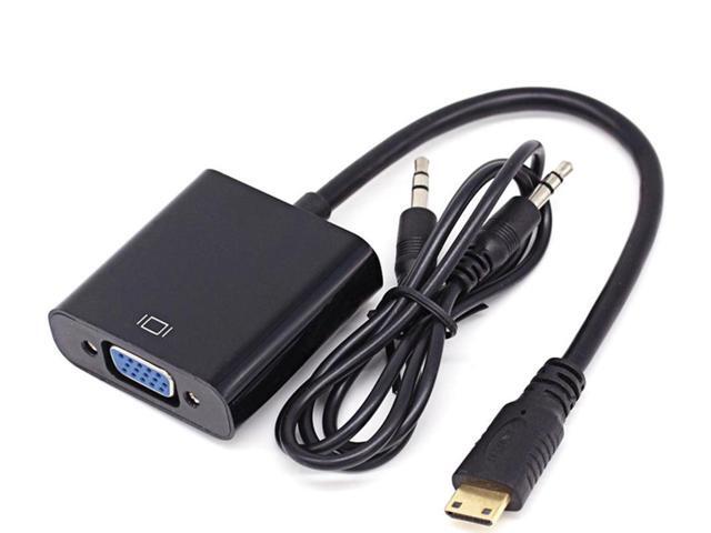 Click here for Active Mini HDMI to VGA Video Converter Adapter w/... prices