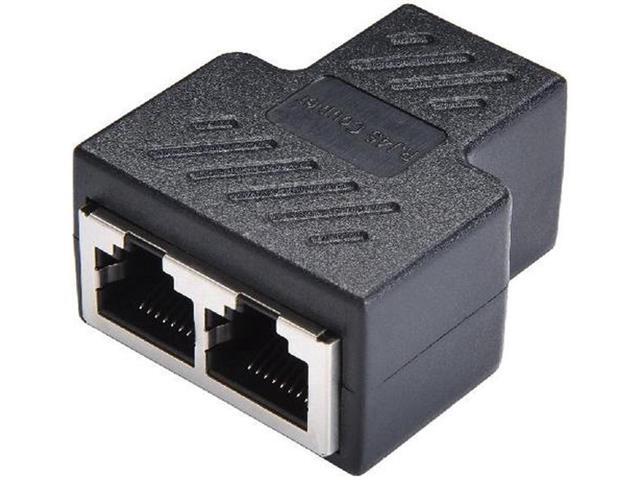 Click here for 1X2 RJ45 Splitter Adapter  RJ45 Female 1 to 2 port... prices