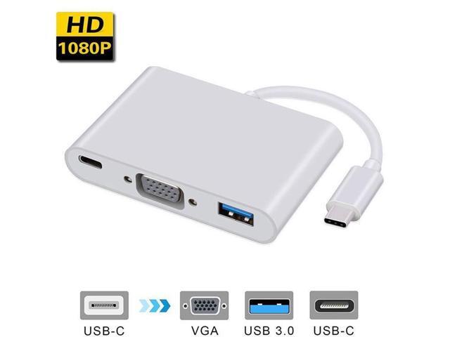 Click here for 3-in-1 USB Type-C to USB-C DP Charging + VGA 1080p... prices