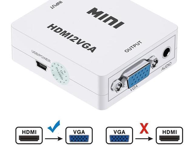 Click here for HDMI to VGA w/ 3.5mm Stereo Audio Video Converter... prices