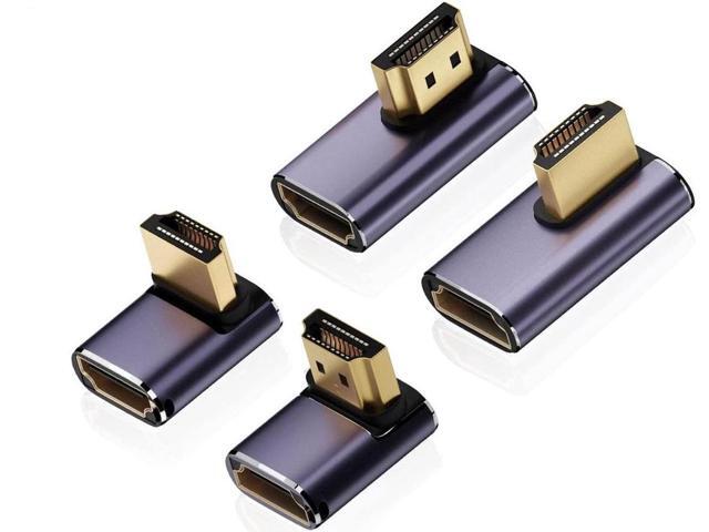 Click here for 8K HDTV 90 Degree Adapter (4 Pack)  Up & Down Left... prices