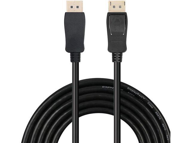 Click here for Gold Plated DisplayPort to DisplayPort Male to Mal... prices