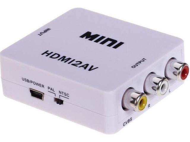 Click here for Mini Composite 1080P HDMI to RCA Audio Video AV CV... prices