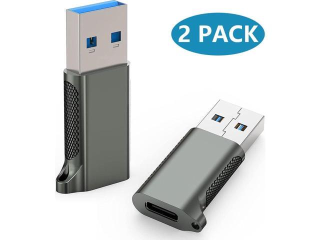 Click here for 2 PACK USB C Female to USB A Male Adapter 3.1 Gen... prices