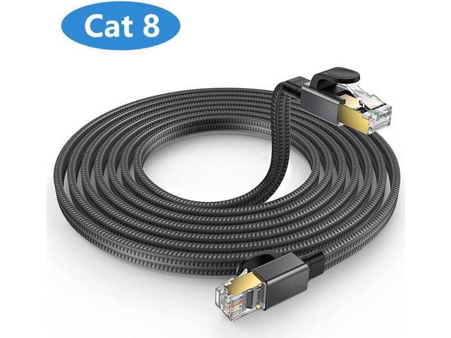 Click here for Vszerda Cat 8 Ethernet Cable 3.3FT/1M  26AWG Flat... prices