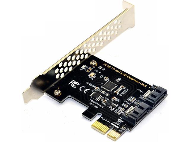 Click here for PCIe SATA Card 2 Ports  PCI-E to SATA Expansion Ca... prices