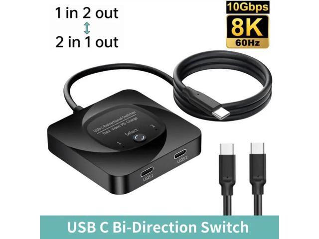 Click here for USB C Switch Selector  [2 In 1 Out / 1 in 2 Out] B... prices