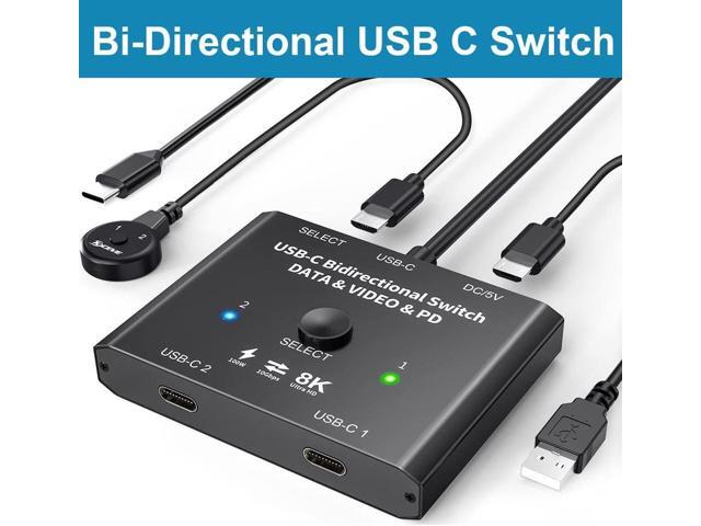 Click here for USB C Switch 2 in 1 Out or 1 in 2 Out  Bi-Directio... prices