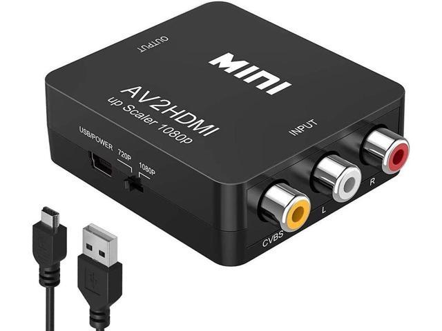Click here for RCA to HDMI Converter  1080P RCA Composite CVBS AV... prices