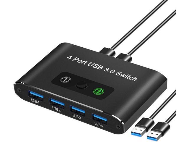 Click here for 2 in 4 Out USB Switch  USB 3.0 Switch  Aluminum KM... prices