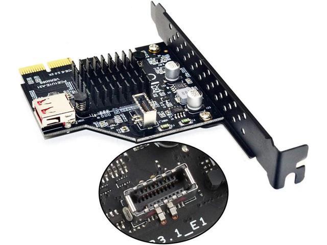 Click here for USB3.1 Gen2 Internal 20-pin Front Panel Connector... prices