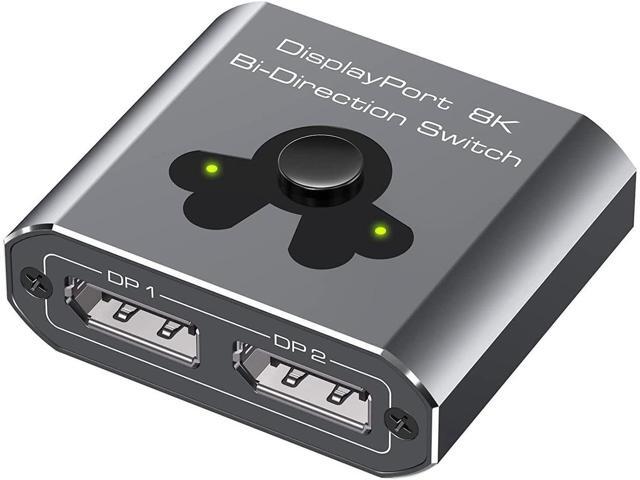 Click here for DP1.4 DisplayPort Switch  8K Bi-Directional Displa... prices