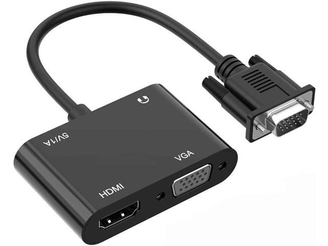 Click here for VGA to HDMI VGA Adapter  VGA Splitter 1 VGA in HDM... prices