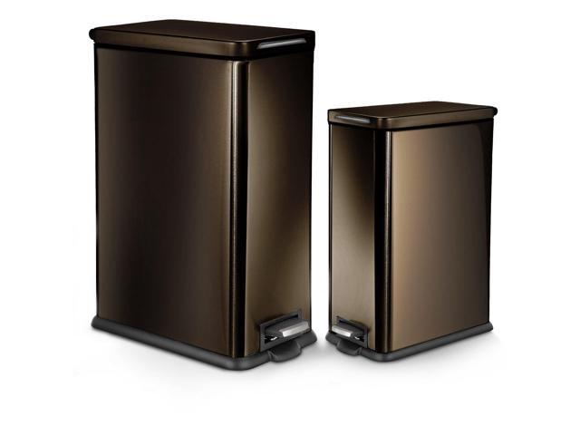 Click here for Home Zone Living 8 Gallon and 2.5 Gallon Kitchen T... prices