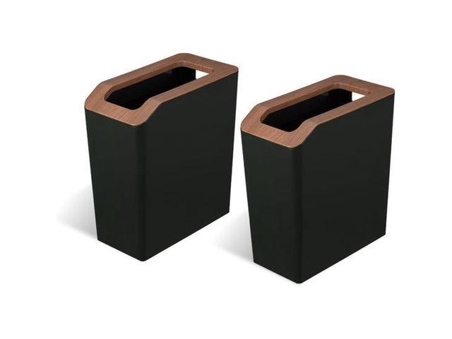Click here for Home Zone Living 2.1 Gallon Small Trash Can  Slim... prices