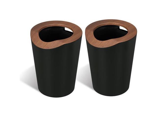 Click here for Home Zone Living 2.3 Gallon Small Trash Can  Round... prices