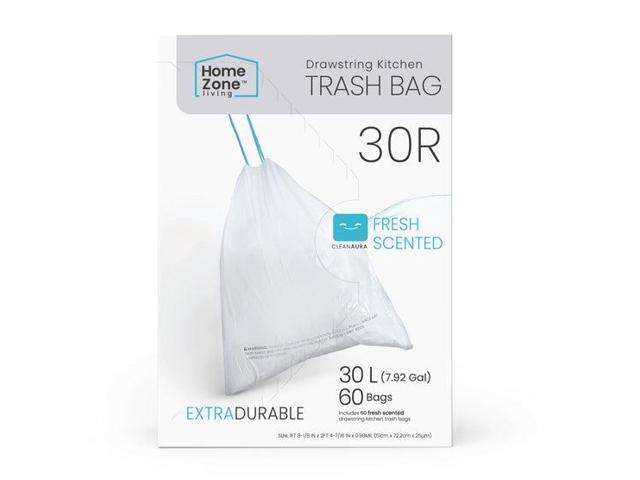 Click here for Home Zone Living 8 Gallon Kitchen Trash Bags with... prices