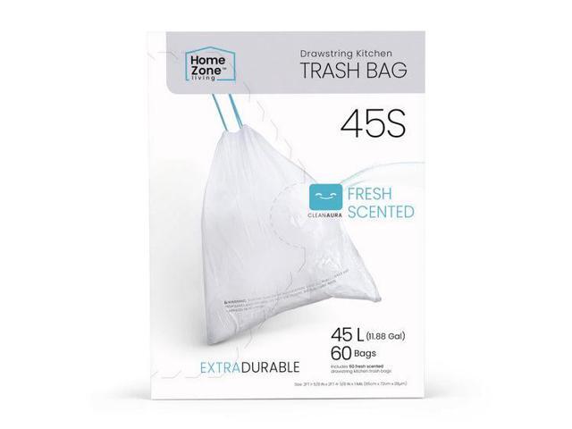 Click here for Home Zone Living 12 -13 Gallon Kitchen Trash Bags... prices