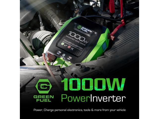 Click here for GREEN FUEL 1000W Power Inverter prices