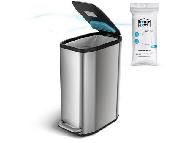 Click here for Home Zone Living 13 Gallon Slim Kitchen Trash Can... prices