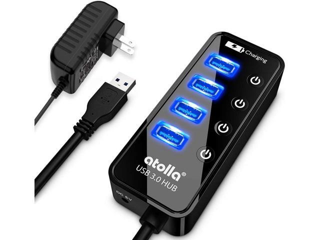 Click here for atolla 4-Port USB 3.0 Hub with 4 USB 3.0 Data Port... prices