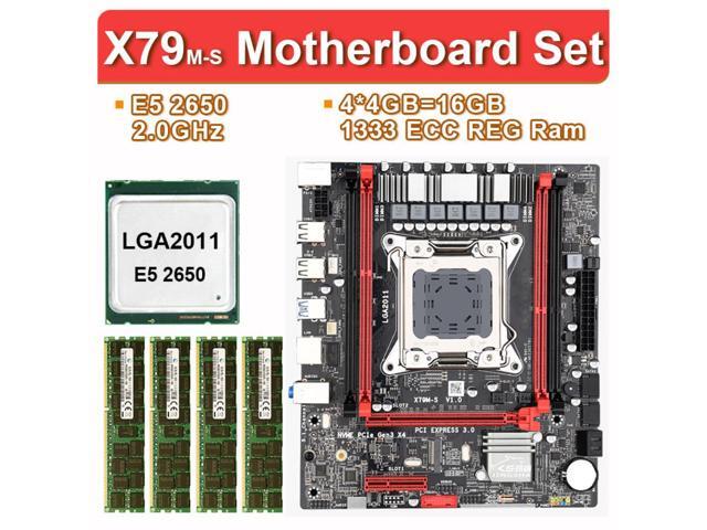 Click here for JingSha X79M motherboard set with LGA2011 combos X... prices