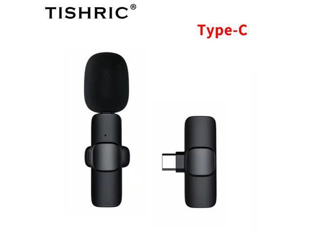 Click here for TISHRIC Best M2 Wireless Lavalier Microphone Porta... prices