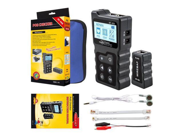 Click here for NOYAFA NF-488 RJ45 PoE Checker Network Cable Teste... prices