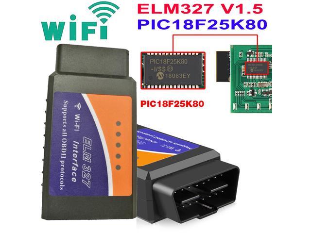 Click here for Greatest ELM327 V1.5 OBD2 WIFI Car Diagnostic Tool... prices