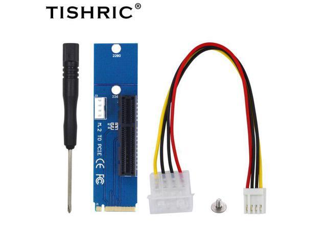 Click here for TISHRIC NGFF M2 to PCI-E 4x Riser Card 4x 1x Slot... prices