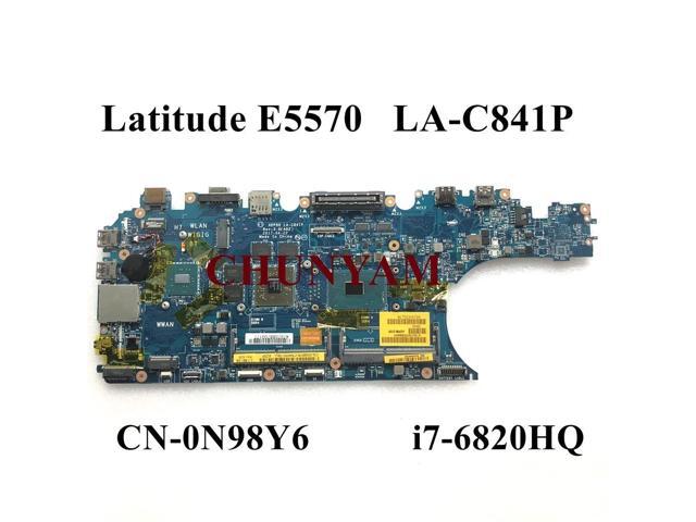 Click here for LA-C841P i7-6820HQ FOR Dell Latitude 5570 E5570 La... prices