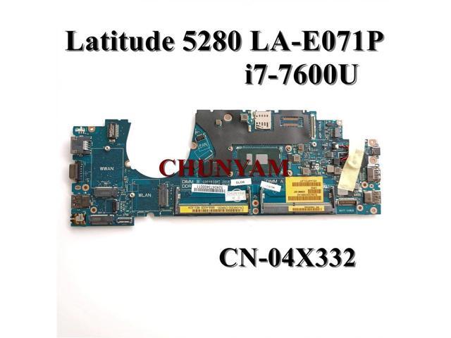 Click here for CDM60 LA-E071P 4X332 Laptop Motherboard For DELL L... prices