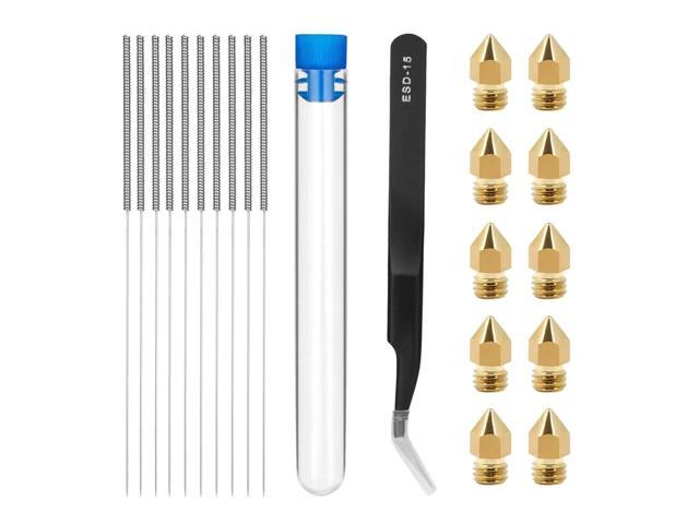 Click here for 10Pcs 3D Printer part Nozzles+10Pcs Cleaning Kit S... prices
