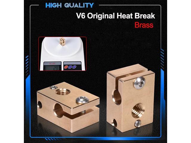 Click here for High Temperature V6 Heater Block Brass for E3D V6... prices