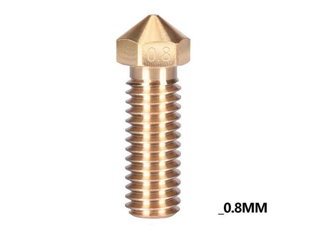 Click here for Brass Volcano Nozzle V6 upgrade kit 0.4mm 1.75mm 3... prices