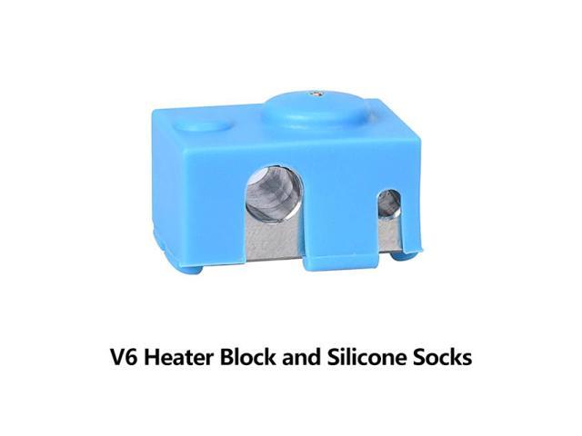 Click here for V6 Heater Block Aluminum Silicone Socks for E3D V6... prices