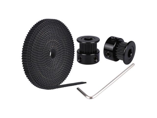 Click here for 2PCS GT2 Belt 20 teeth bore 5/8mm Pulley With 2M P... prices