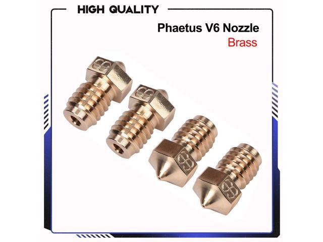 Click here for Phaetus V6 Nozzle Brass 1.75MM Filament 0.2/0.4/0.... prices